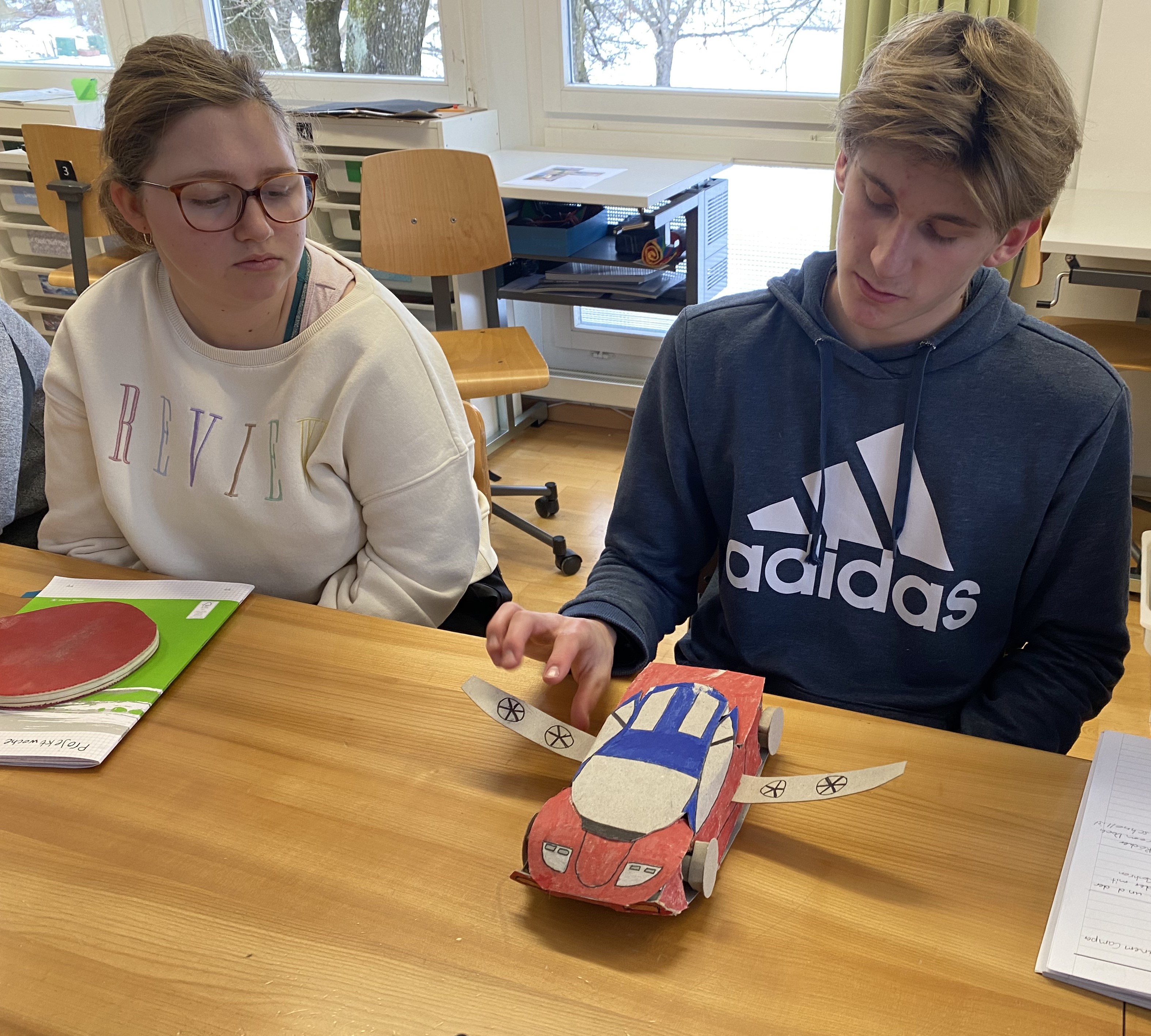 Projektwoche: Tüftlerstimmung - Stiftung Tagesschule Birke 8915 Hausen am Albis