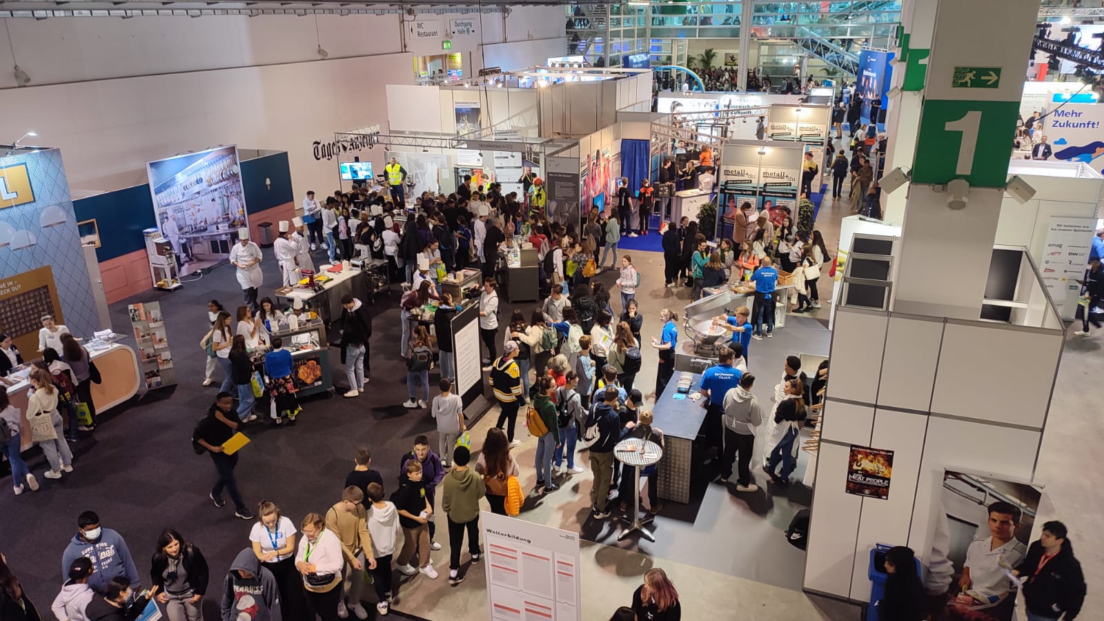 Swiss Skills & Berufsmesse Zürich 2022 - Stiftung Tagesschule Birke ...